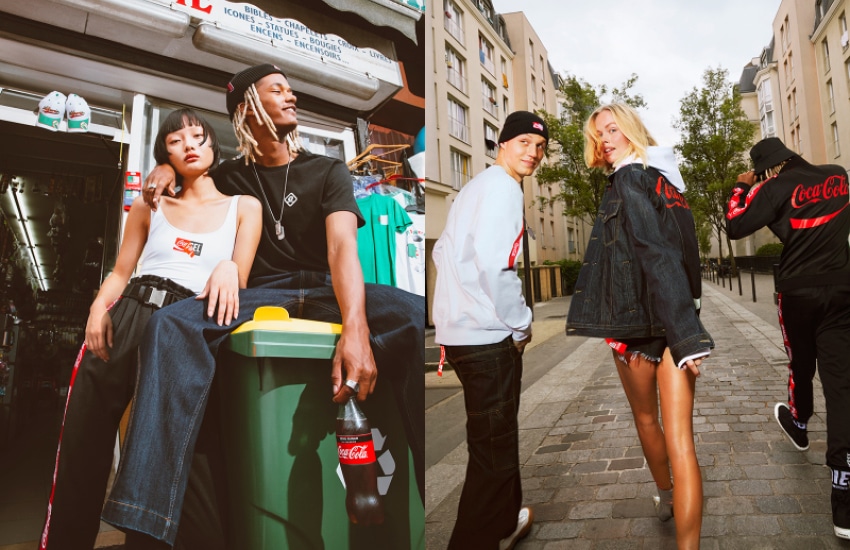 Diesel and Coca-Cola The (Re)Collection 2019 Campaign