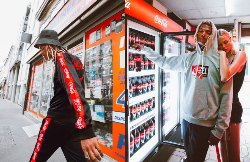 Diesel and Coca-Cola The (Re)Collection 2019 Campaign